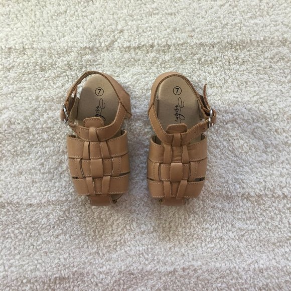 anchor & fox | Shoes | Anchor Fox Camel Tuscany Sandals | Poshmark